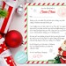 Official Letter From Santa Claus, North Pole Mail, From the Desk of ...