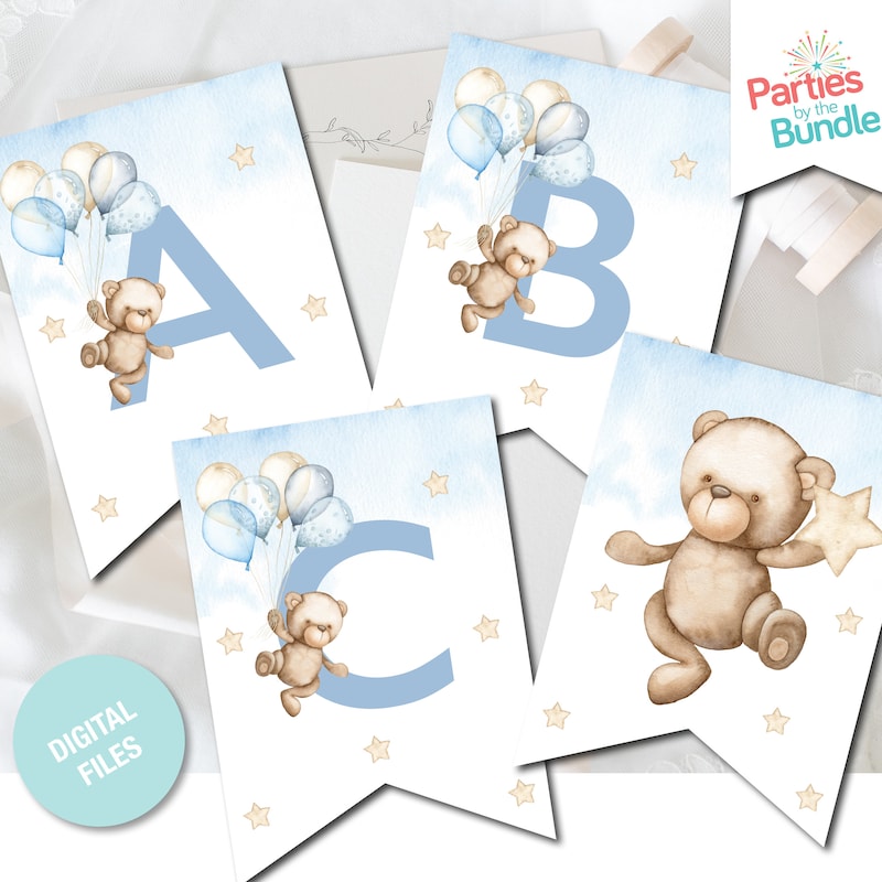 Teddy Bear Party - Etsy