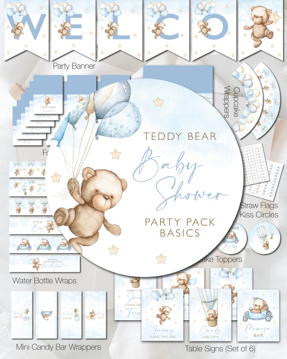 Printable Baby Shower Decorations