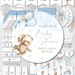 Teddy Bear Printable Baby Shower Bundle, Party Pack Kit, Party Package ...