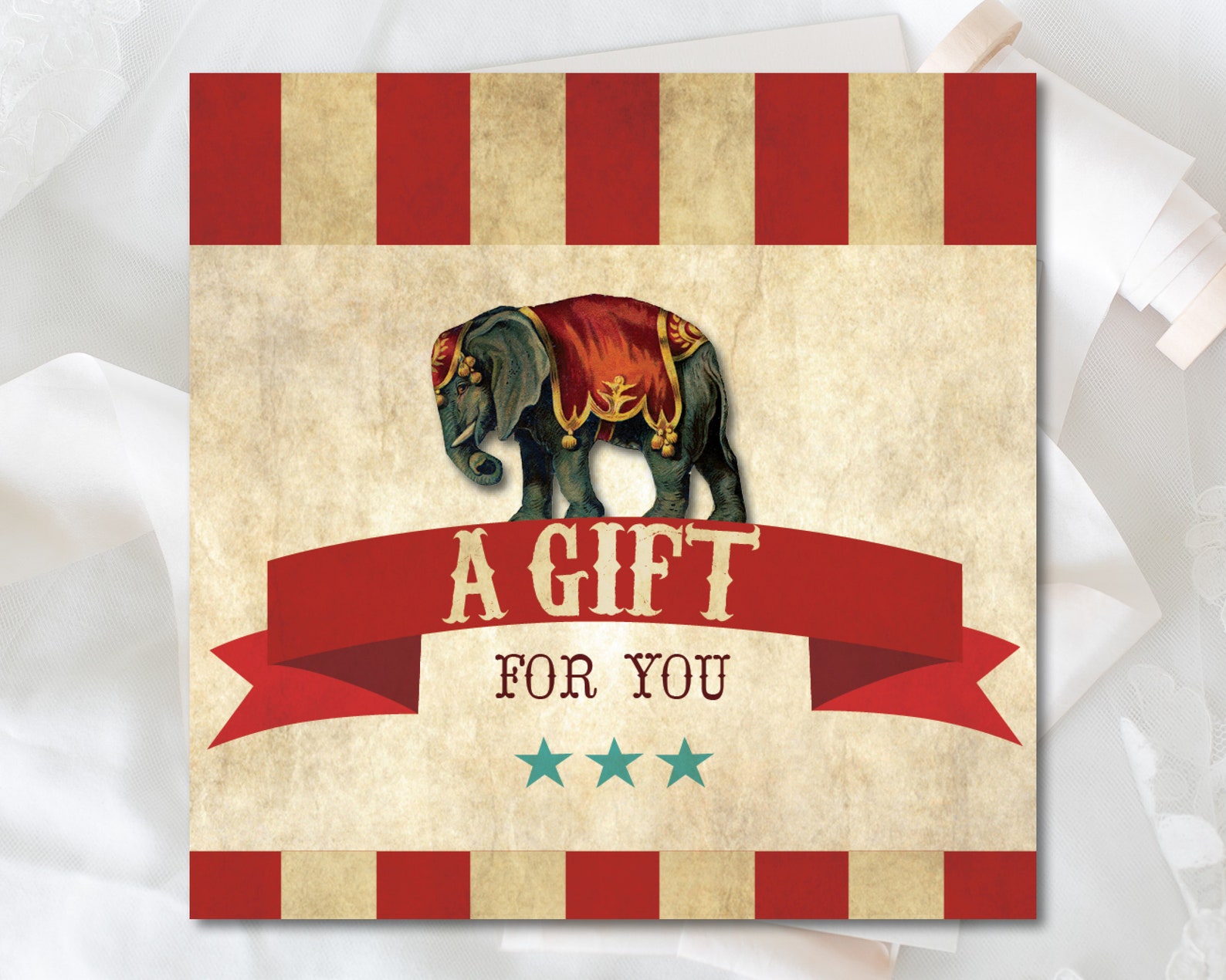 Circus Birthday Gift Tags Greatest Showman Printable Birthday Party ...
