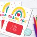 Teacher Appreciation Gift Card Holder: Printable Thank You Gift ...