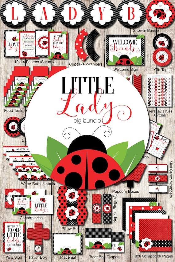 Ladybug Party Printables Miraculous Ladybug Party Printables My