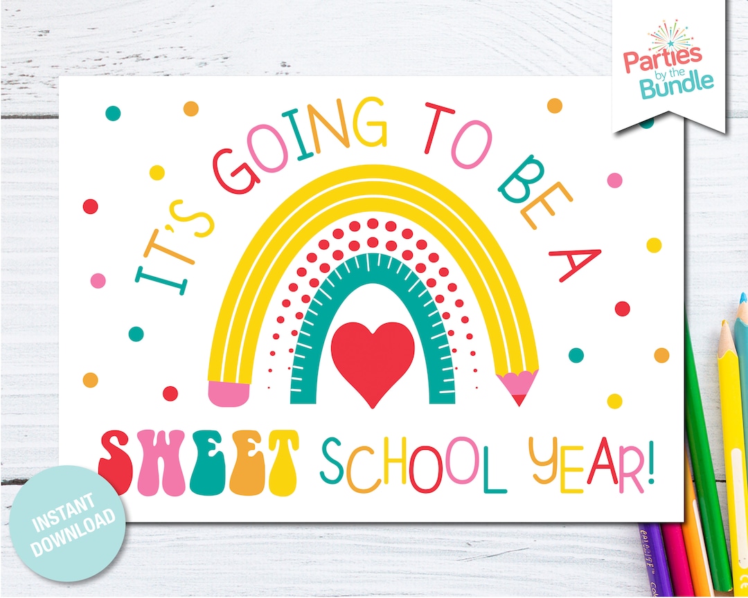 Back to School Placemat: Printable Classroom Decor (instant Download ...