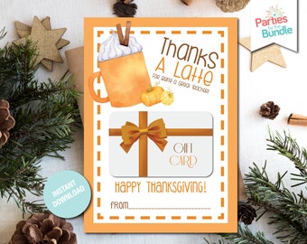 Pumpkin Spice and Everything Nice Gift Card Holder Teacher - Etsy