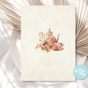 Mother's Day Tea Invitation | Let's Par-tea Mothers Day Brunch Invite ...