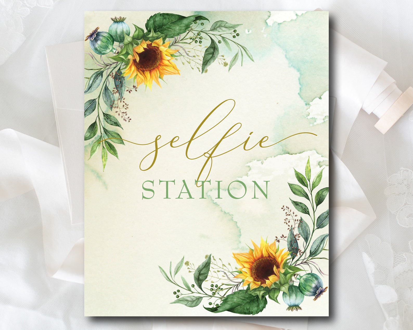 Sunflower Birthday Party Signs Little Sunflower Printable - Etsy