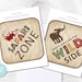 Jungle Safari Party Signs: Zoo Animals Birthday Decor (instant Download ...
