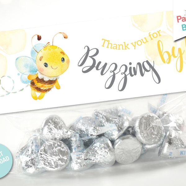 Candy Bag Toppers - Etsy