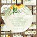Sunflower Birthday Party Pack Kit Little Sunflower Party Package Fall ...