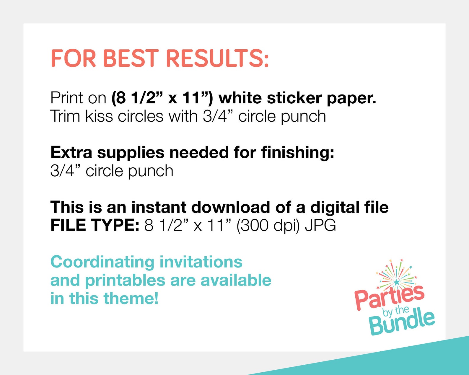 Santa Kiss Stickers, Christmas Kiss Circles, Santa Printables ...