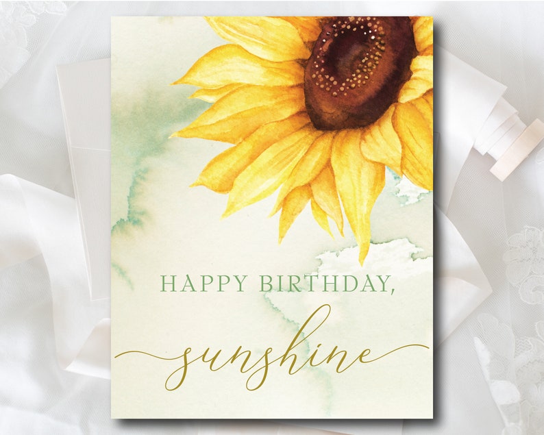 Sunflower Birthday Party Signs Little Sunflower Printable - Etsy