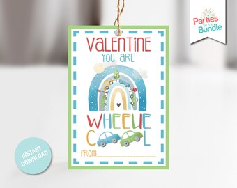 Car Valentine Printable - Etsy