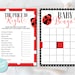Ladybug Baby Shower Games, Little Lady Baby Shower Games, Ladybug Game ...