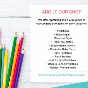 Bright School Year Gift Tag: Printable Back to School Favor (instant ...