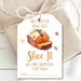 Thanksgiving Gift Tag Baked Goods Favor Card No Matter How - Etsy