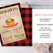 Pancakes and Pajamas Birthday Party Invitation, Sleepover Birthday ...