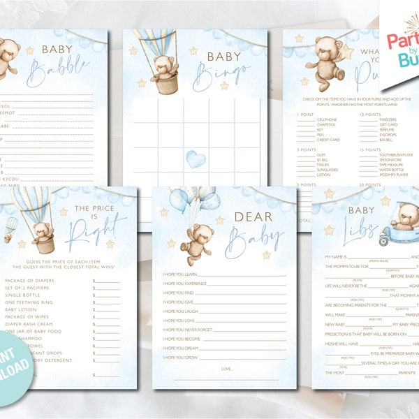 Baby Babble Game - Etsy