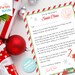 Official Letter From Santa Claus, North Pole Mail, From the Desk of ...