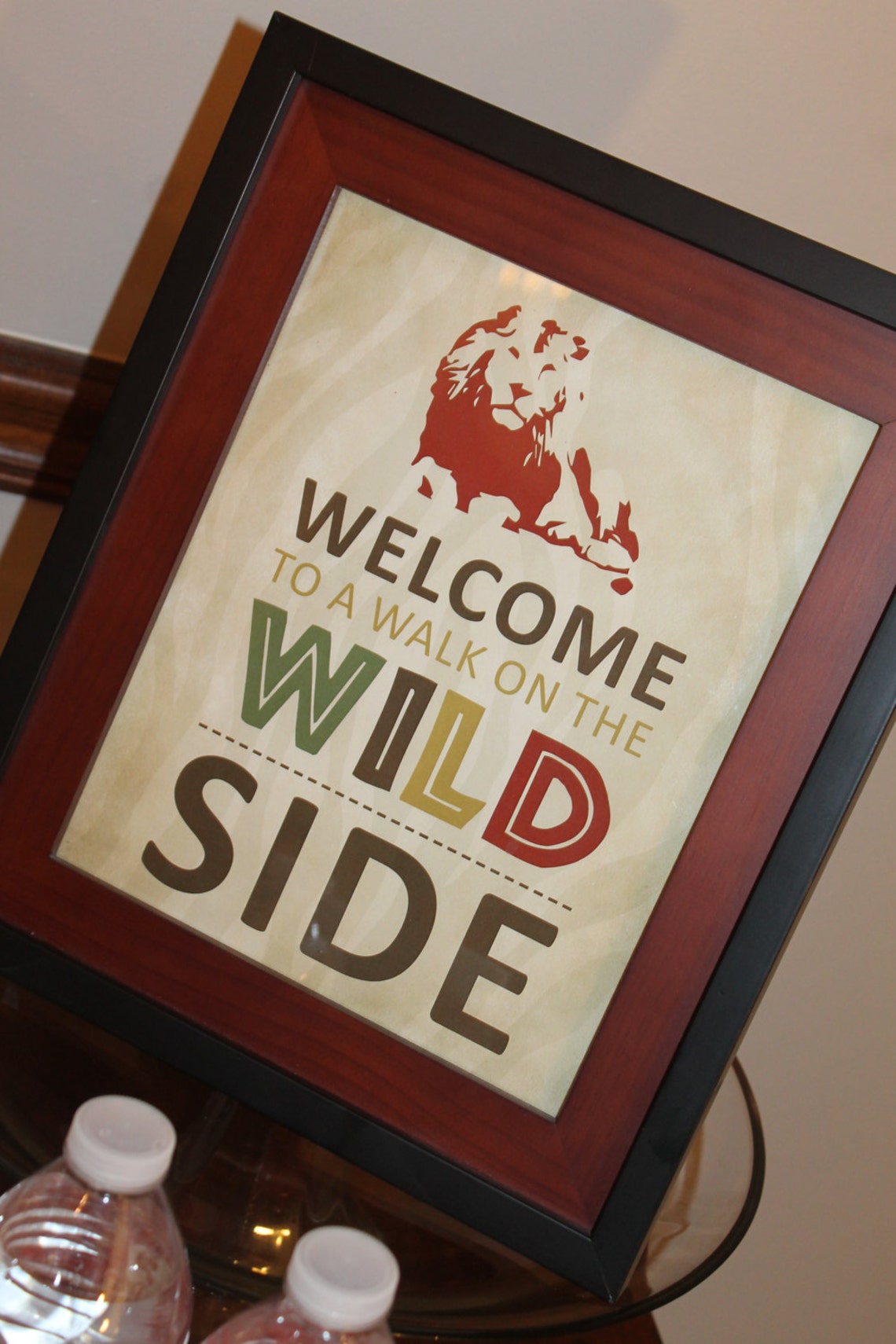 Safari Birthday Party Decorations Welcome Sign Jungle Safari | Etsy