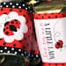 Ladybug Shower Favors, Ladybug Candy Bar Wrappers, Mini Candy Wrappers ...