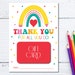 Teacher Appreciation Gift Card Holder: Printable Thank You Gift ...