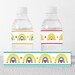 Back to School Water Bottle Labels First Day of School - Etsy