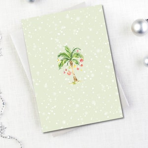 Tropical Christmas Party Invitation, Hawaiian Luau Party Invite ...