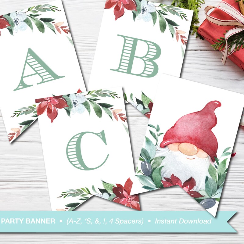 Gnome Banners - Etsy