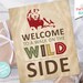 Safari Birthday Party Decorations Welcome Sign Jungle Safari - Etsy
