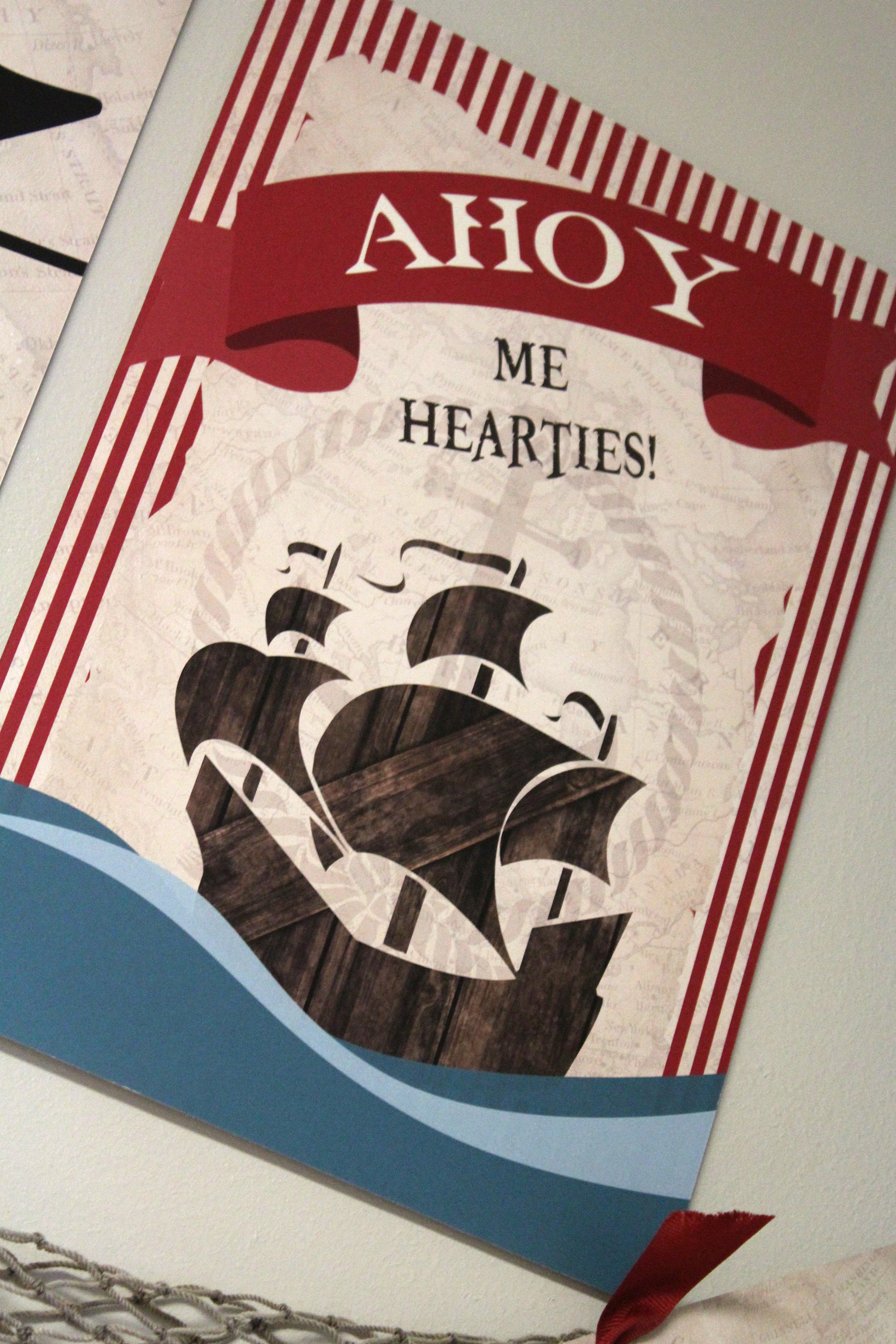 Pirate Party Pirate Posters Party Decorations Pirate Party | Etsy