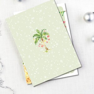 Tropical Christmas Party Invitation, Hawaiian Luau Party Invite ...