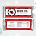 Ladybug Candy Bar Wrapper Baby Shower Printable Chocolate Bar Wrapper ...