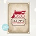 Vintage Train Birthday Party Printables, Poster Set, Train Party Decor ...