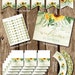 Sunflower Birthday Party Pack Kit Sunflower Printables - Etsy