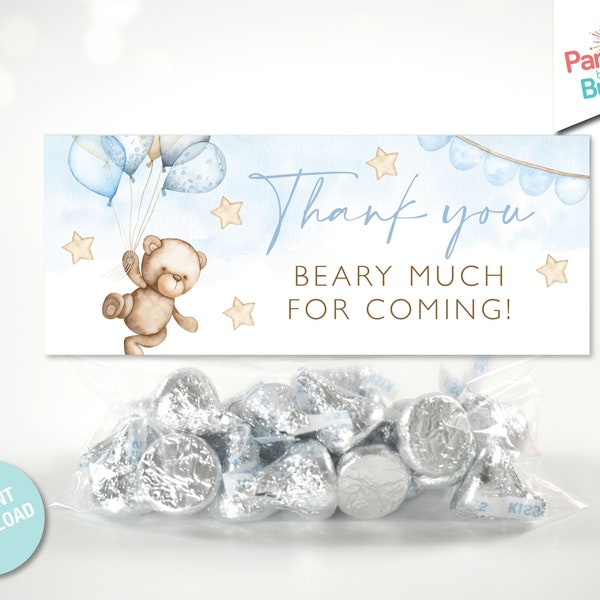 Candy Bag Toppers - Etsy