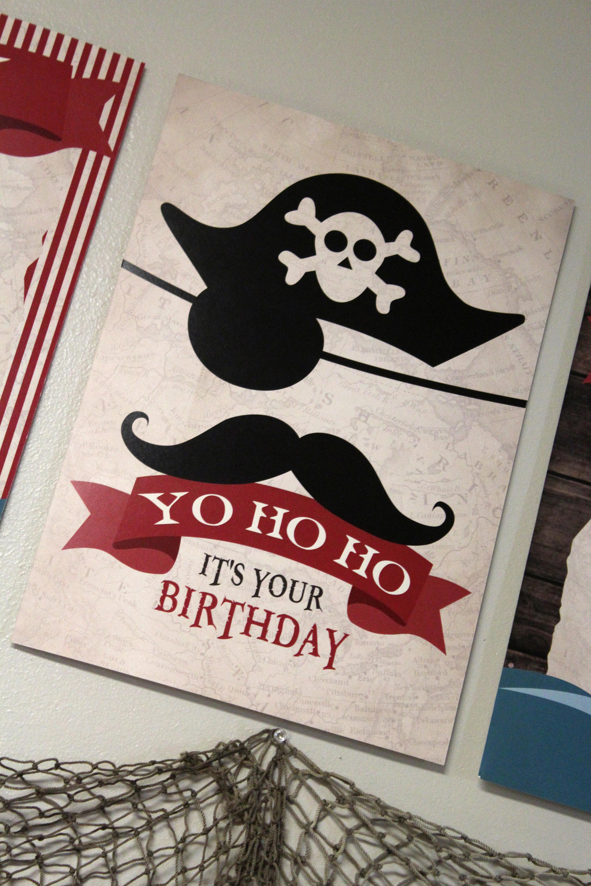 Pirate Party Pirate Posters Party Decorations Pirate Party - Etsy