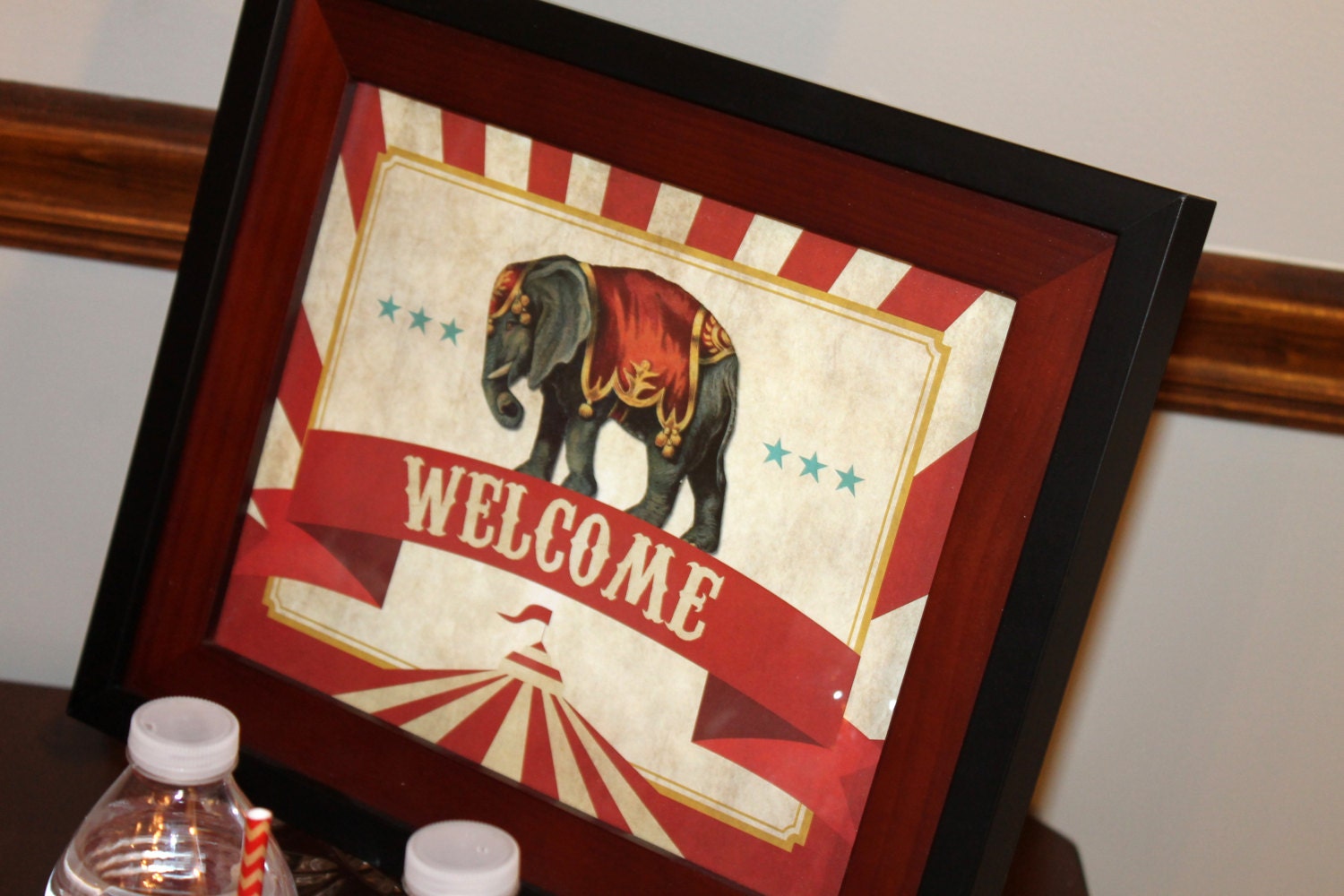 Circus Birthday Party Decorations Welcome Sign Circus Party | Etsy