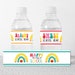 Back to School Water Bottle Labels First Day of School - Etsy