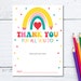 Teacher Appreciation Gift Card Holder: Printable Thank You Gift ...