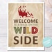 Safari Birthday Party Decorations Welcome Sign Jungle Safari - Etsy