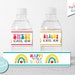 Back to School Water Bottle Labels First Day of School - Etsy