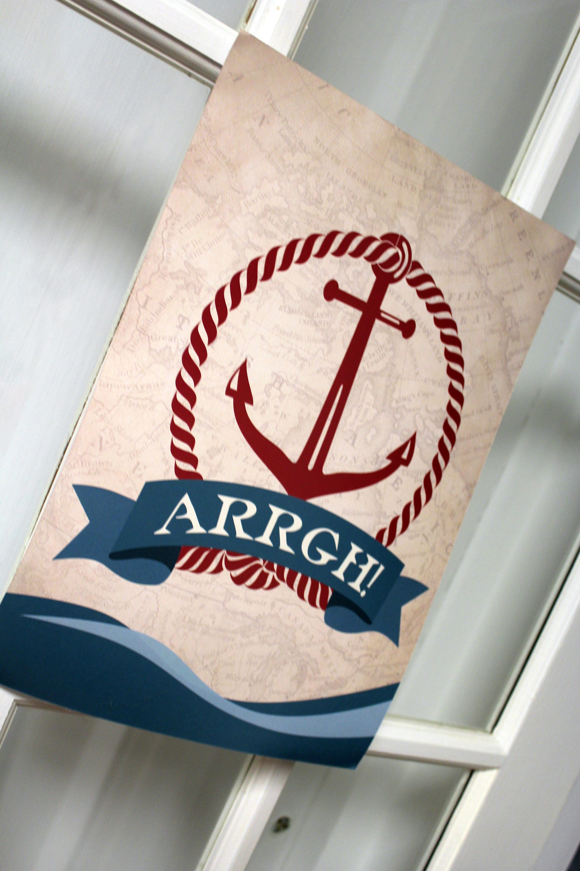 Pirate Party Pirate Posters Party Decorations Pirate Party | Etsy