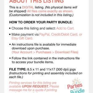 Fairy Baby Shower Bundle | Magical Floral Fairy Party Package ...