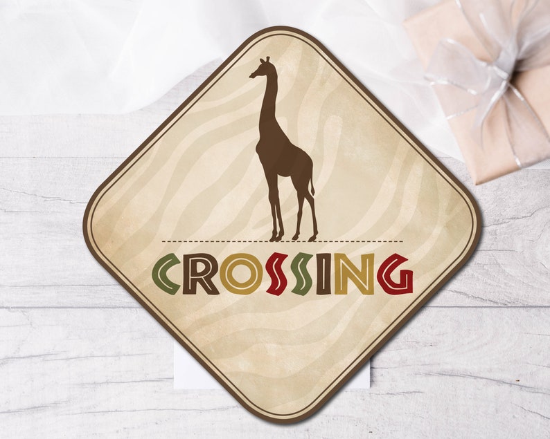 Jungle Safari Sign Set Safari Party Decorations Zoo Themed - Etsy