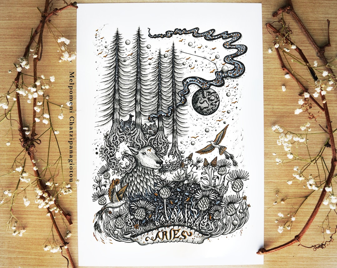 Aries - Zodiac Signs, Landscape, Animal, Horoscope, Astrology ...