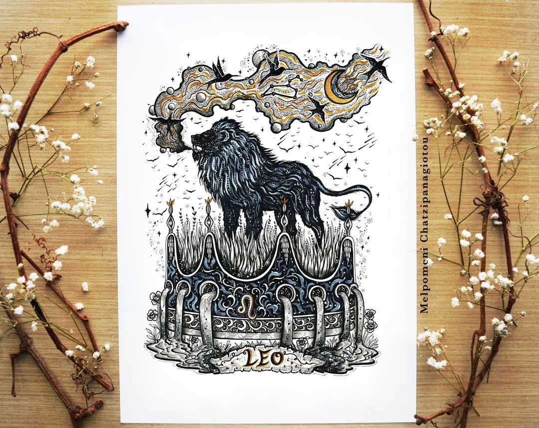 Leo - Zodiac Signs, Crown, Animal, Lion, Astrology, Horoscope, Lion ...