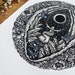 Solar Eclipse: the Path to Totality | Pen Drawing, Sun, Moon, Night ...