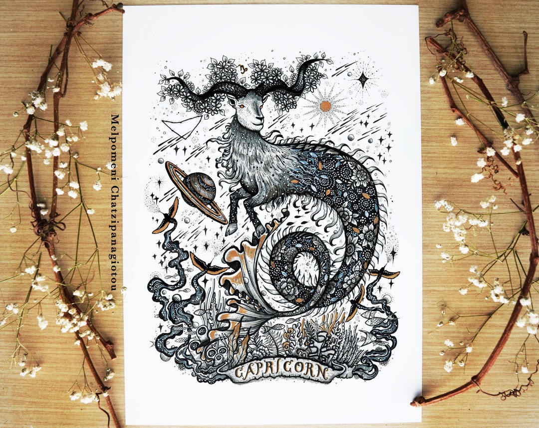 Capricorn - Zodiac Signs, Night, Astrology, Goat, Mythical Creature ...