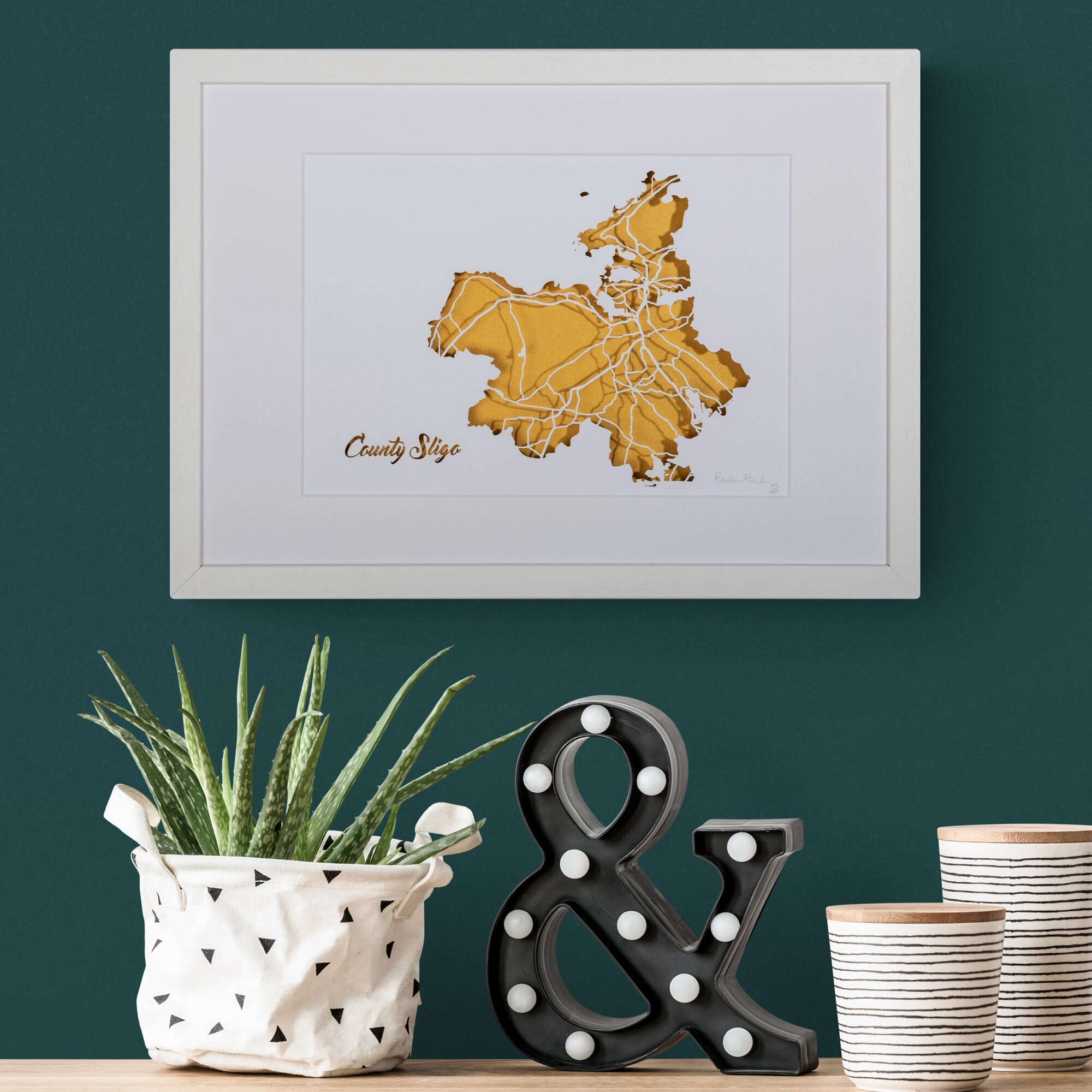 Art & Collectibles A perfect Irish gift for someone living home or ...